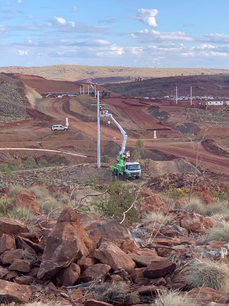 Eliwana Mine - 33kV Overhead Distribution Network | Partum Engineering ...