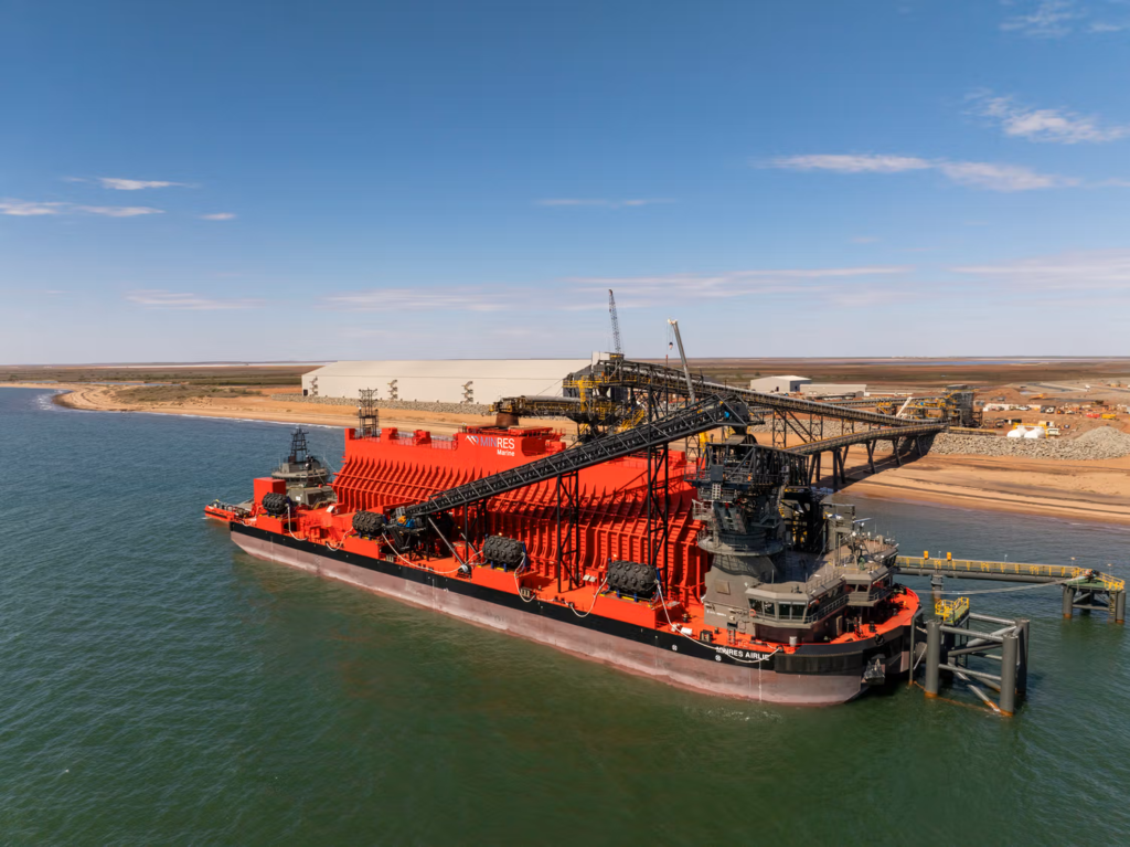 Onslow Iron Port Project HVS | Partum Engineering Pty Ltd