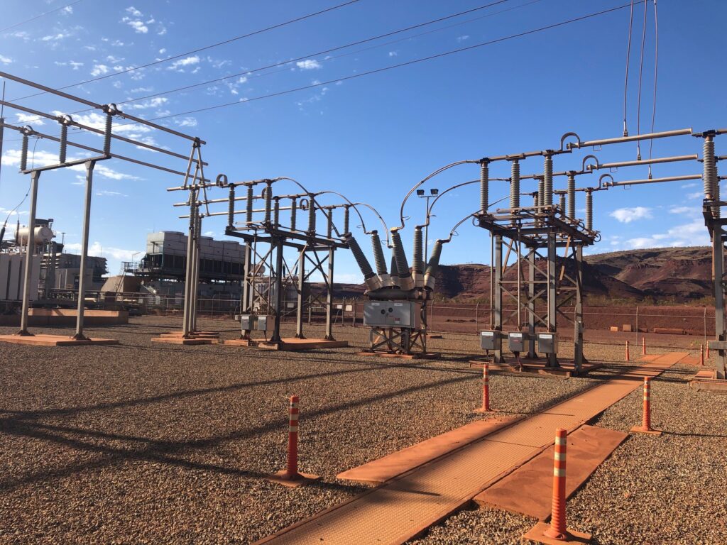 Solomon 132kV Substation - New Circuit | Partum Engineering Pty Ltd