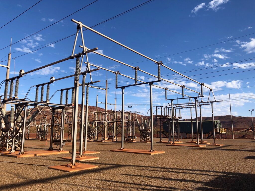 Solomon 132kV Substation - New Circuit | Partum Engineering Pty Ltd